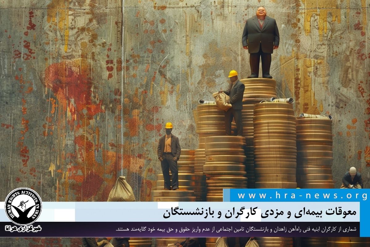 خبرگزاری هرانا | معوقات بیمه‌ای و مزدی کارگران و بازنشستگان - خبرگزاری ...